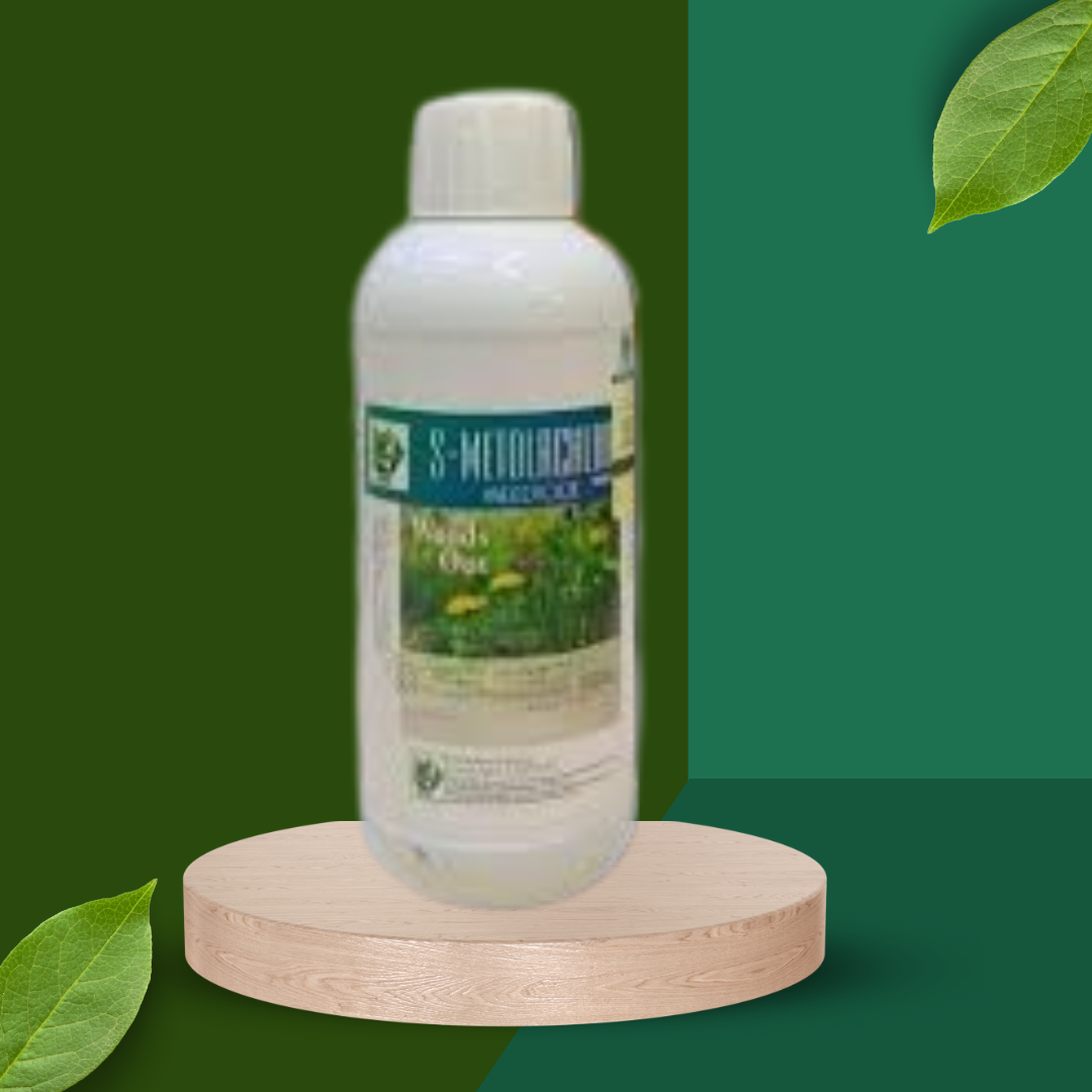 S-Metolachlor 960 EC 800ml – Effective Pre-Emergent Control of Grassy ...